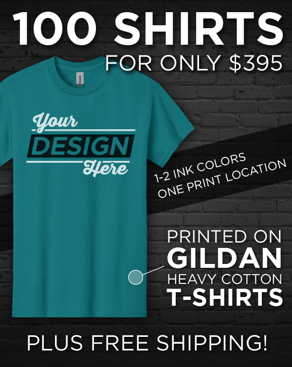 Custom Apparel and Printed T Shirts